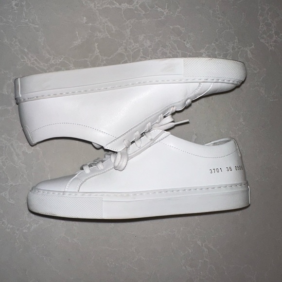 Common Projects | Shoes | Common Project Achilles In White | Poshmark